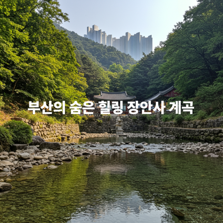 부산 장안사 계곡 품은 천년고찰 힐링 여행지 추천 : 네이버 블로그