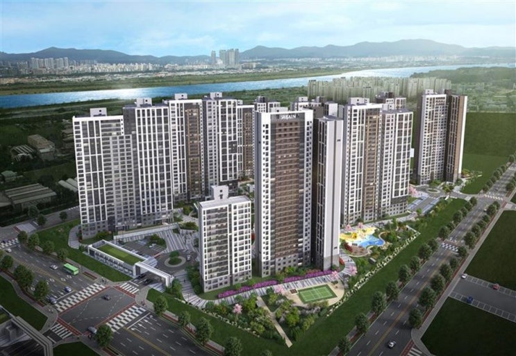 풍무역세권 수자인 그라센트 1차, 11월 분양 예정… 총 1,071세대 공급 : 네이버 블로그