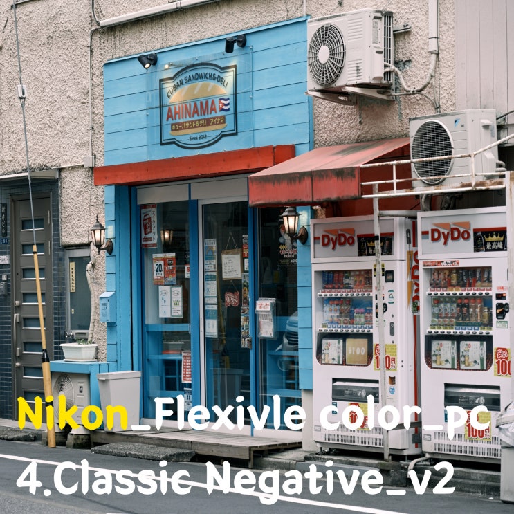 니콘 Z 유저를 위한 FUJIFILM classic negative_v2_플렉시블 컬러 픽쳐컨트롤_이미징 레시피_(클래식 ...