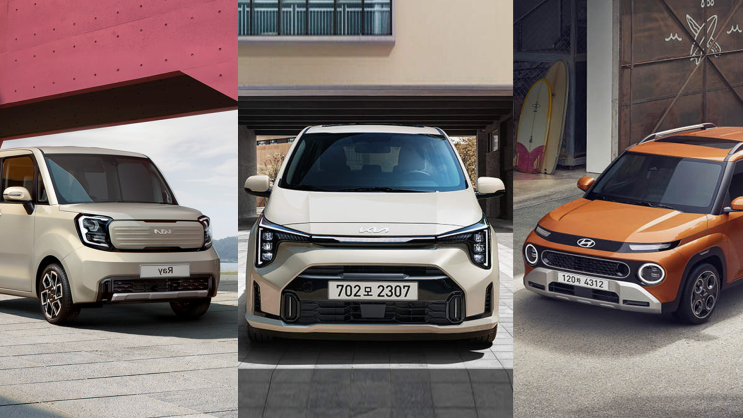 20대 여성 초보 운전자분들 첫차 추천 경형 SUV TOP3 (캐스퍼, 레이, 모닝) : 네이버 블로그