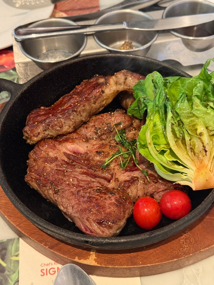 영등포 롯데백화점 식당 메뉴가 다양한 시그니처랩 방문 후기 : 네이버 블로그