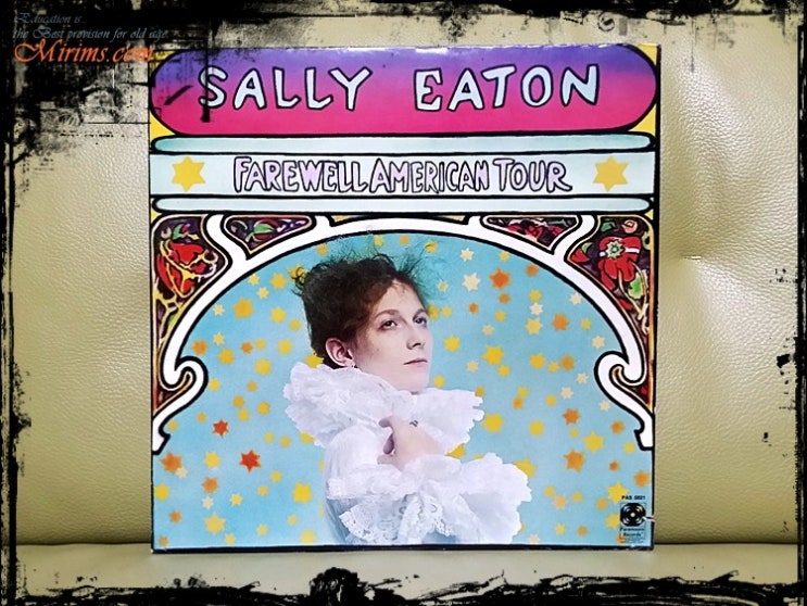SALLY EATON - Farewell American Tour (US/Paramount/PAS 5021/1970) : 네이버 블로그