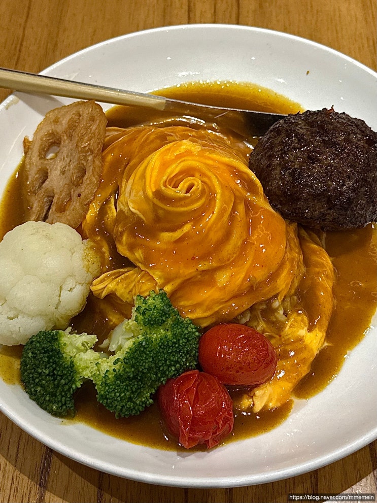 홍콩 시티플라자 맛집 Kometaki — 일본식 오므라이스의 정석 🇭🇰 : 네이버 블로그