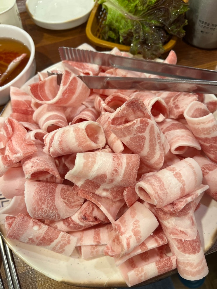 충주 현지인 맛집 은혜별채 간장 삼겹살 후기 : 네이버 블로그