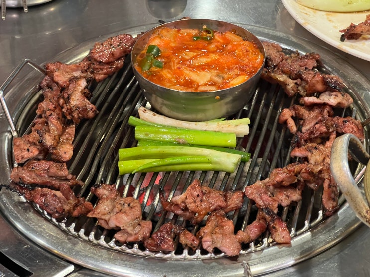 [청주/산남] 신대박부속구이 - 뽈살, 막창 : 네이버 블로그