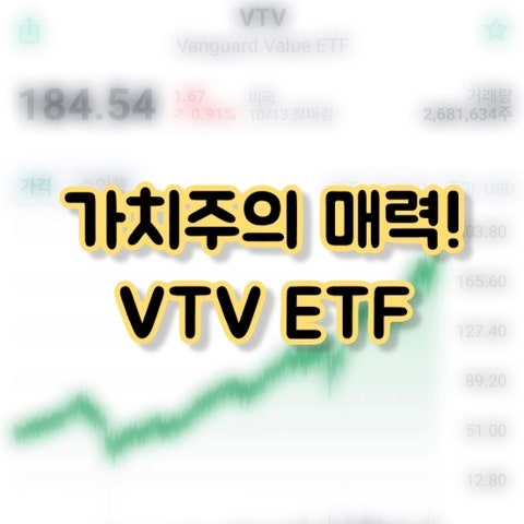 가치주의 매력! 뱅가드 VTV ETF 완전 정리 : 네이버 블로그