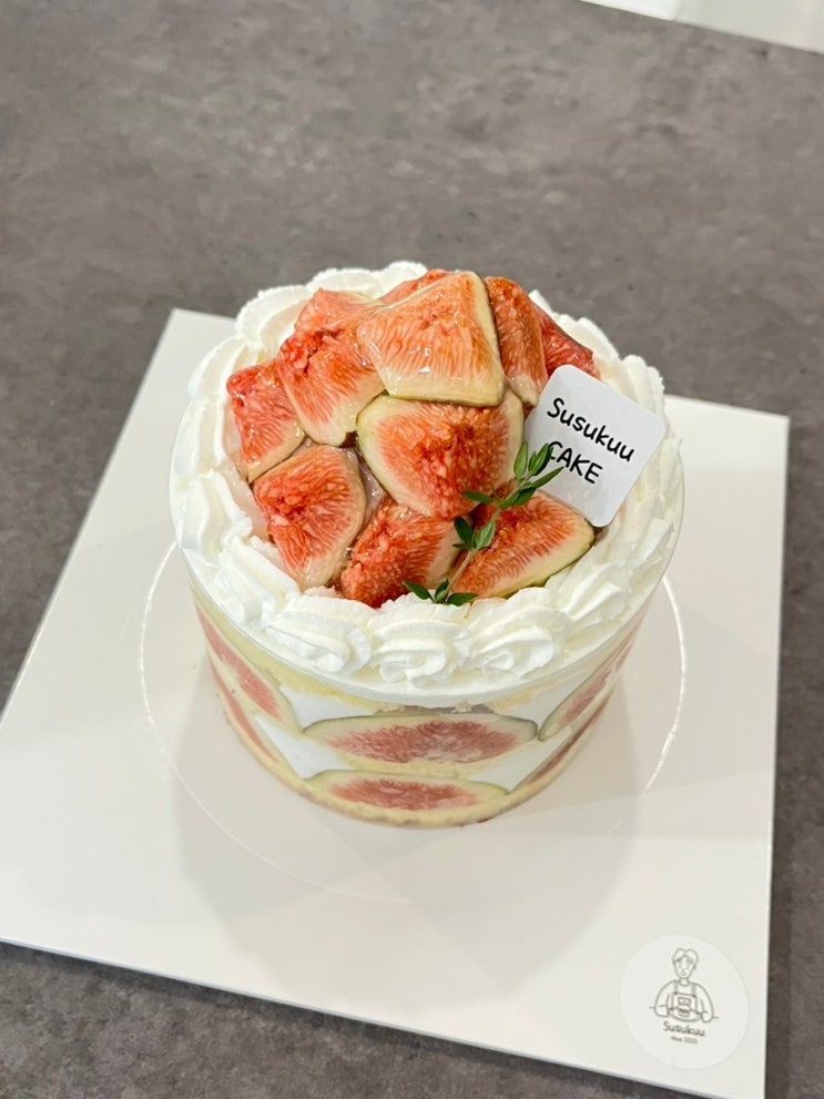 [스스쿠케이크] 최근 먹은 케이크 중 젤 맛있음 성신여대케이크 추천 : 네이버 블로그