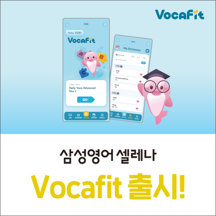 Daily voca로 먼저 배우고 Vocafit으로 완전 정복! : 네이버 블로그