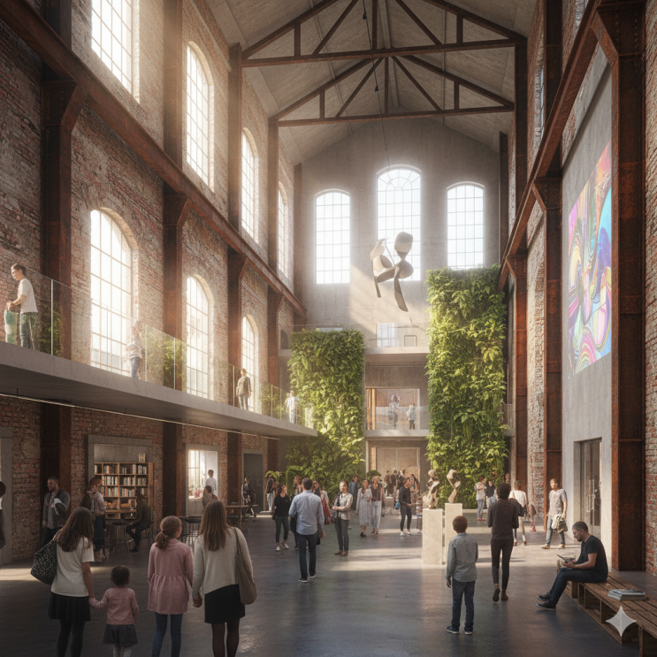 ♻️ 시간의 흔적을 담다: 버려진 공간이 도시 명소가 된 업사이클링 건축 : 네이버 블로그