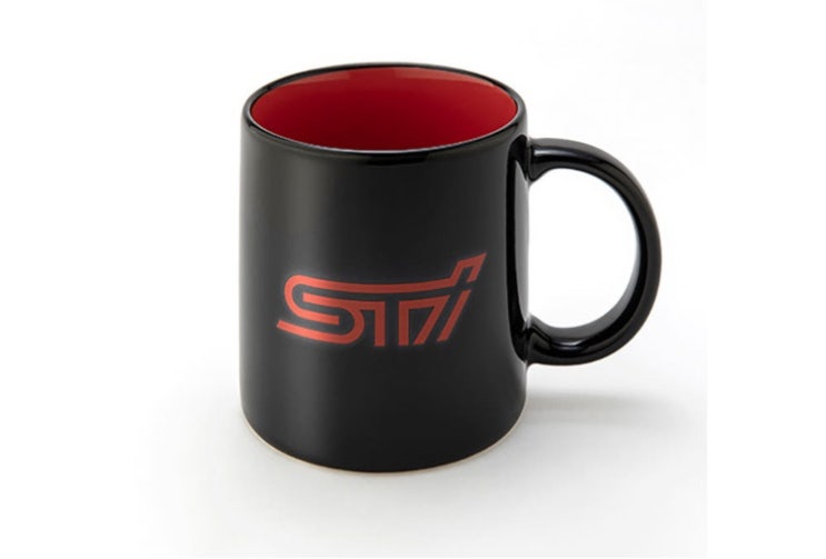 스바루 STI 오리지널 머그컵 (Cherry Red Inside / 320ml / 일본 제작) : 네이버 블로그