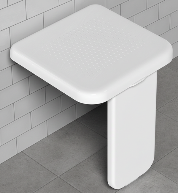 접이식 목욕의자, 욕실 벽에 딱! 안전하고 깔끔한 어르신 전용 목욕 좌석 : 네이버 블로그