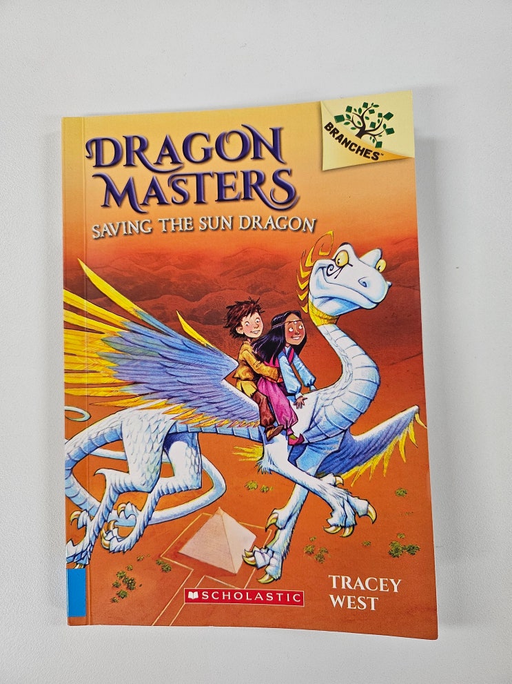 동탄영어도서관에서 영어원서 읽자 – Why I love to read “Dragon Masters - Saving The Sun ...