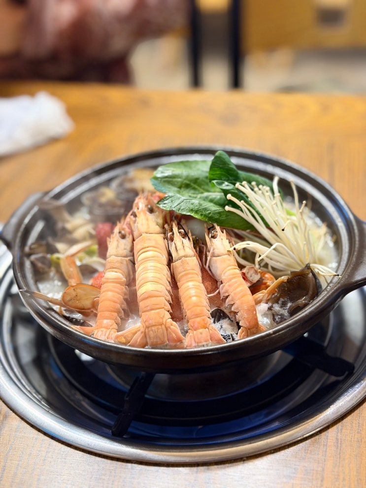 장인의 집 본점 해물만두전골 찐 맛집 : 네이버 블로그