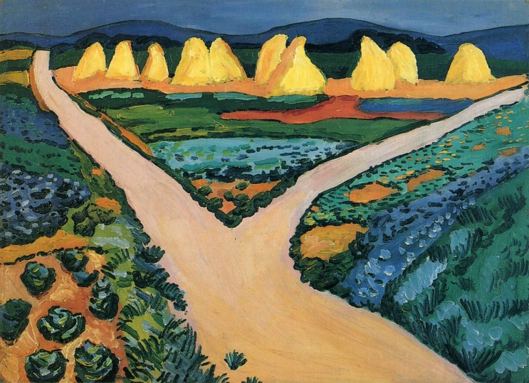 August Macke (1887~1914) 아우구스트 마케 : 네이버 블로그