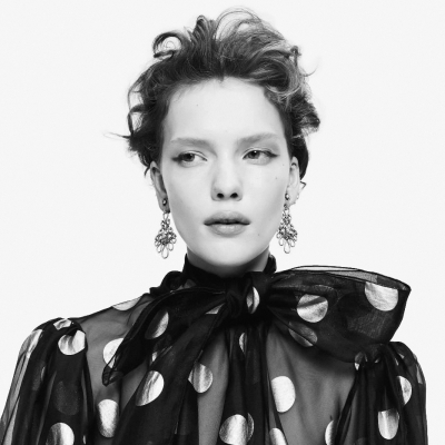 Penelope Ternes 페넬로페 테네스 by Willy Vanderperre 윌리 반데페르 for Harper’s ...