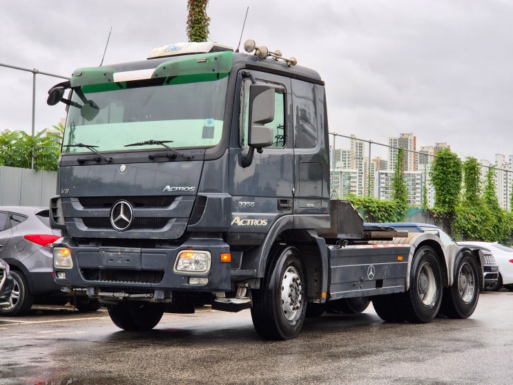 벤츠 actros 3355 6x4 2009 : 네이버 블로그