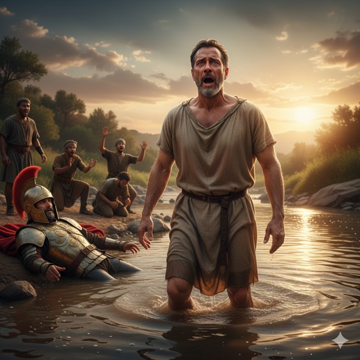 열왕기하 5장: 나아만의 치유와 게하시의 탐욕 (The Healing of Naaman and the Greed of ...