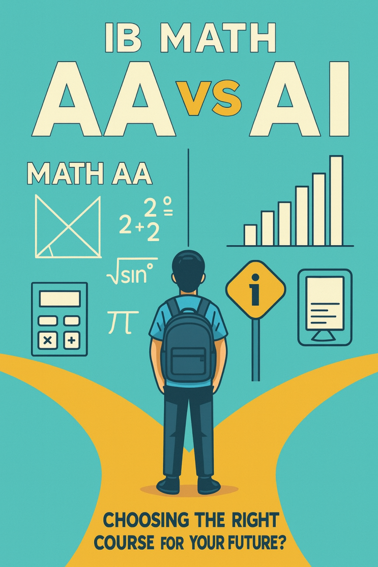 IB 수학(7), DP MATH AA vs AI 선택 과목, 뭐가 다른거지? : 네이버 블로그