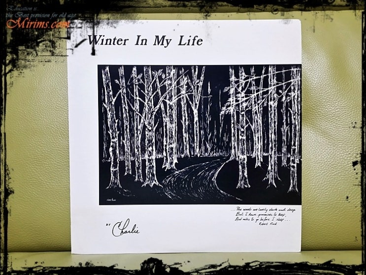 CHARLIE LOCHNER - Winter in My Life (US/J.C. Enterprises/JC 284/1976 ...
