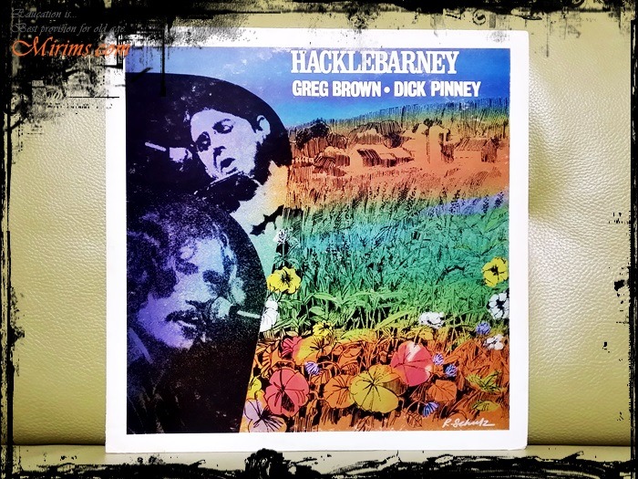 GREG BROWN & DICK PINNEY - Hacklebarney (US/Mountain Railroad/MR 52774/ ...
