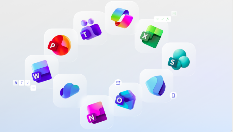 [Microsoft 365] Microsoft의 새로운 M365 Apps(Office) 아이콘 업데이트 : 네이버 블로그