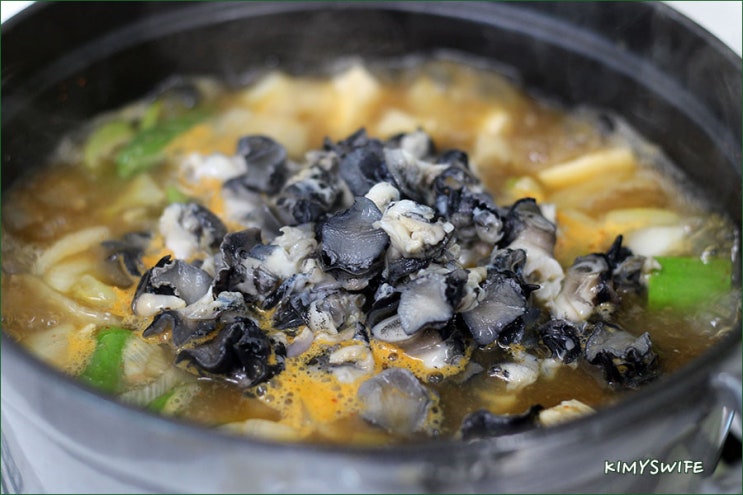 우렁 된장과 우엉 강정 : 네이버 블로그