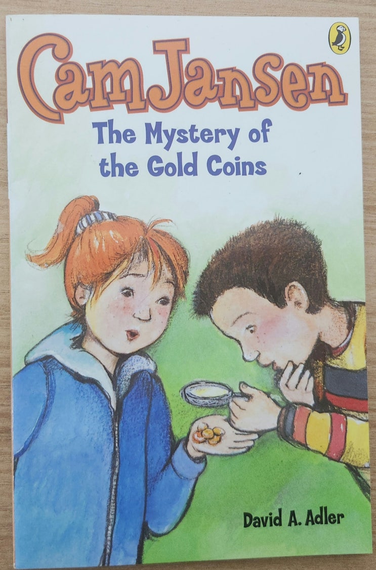 캠잰슨(Cam Jansen) The Mystery of the Gold Coins 탐정 영어 챕터북 : 네이버 블로그