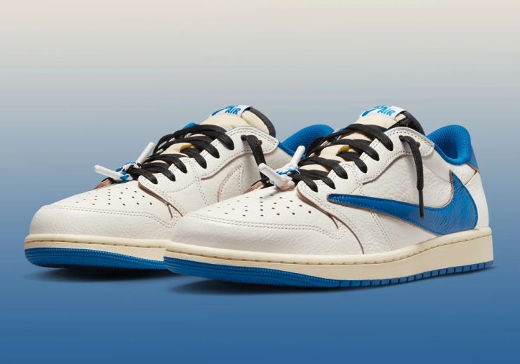 에어 조던 1 로우 트래비스 스캇 콜라보 발매 정보 / Fragment Design x Travis Scott x Air ...