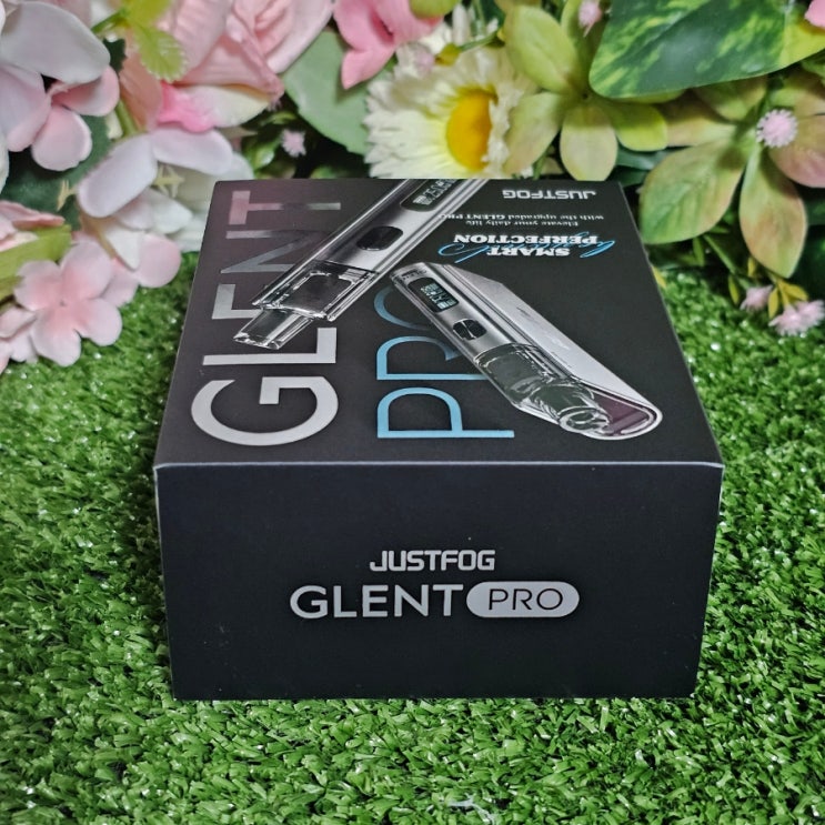글렌트 프로, 업그레이드되어 돌아온 JUSTPOG GLENT PRO 사용 후기 with 저스트포그 : 네이버 블로그