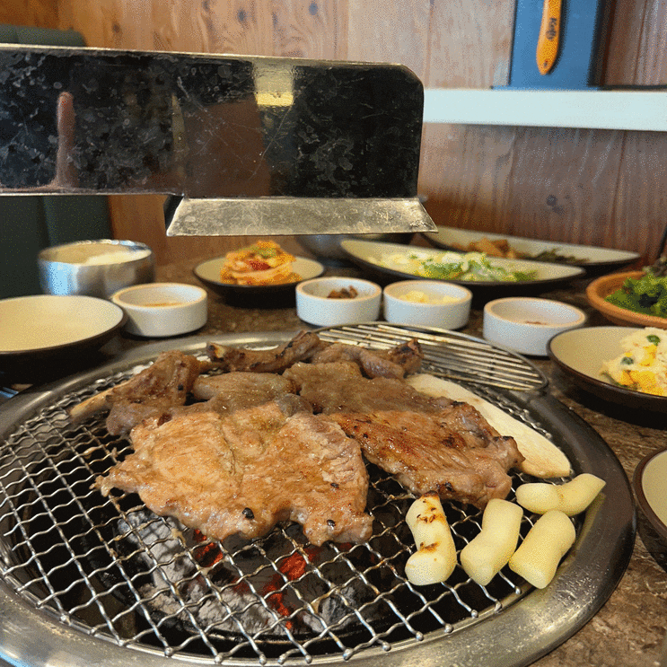 김천 혁신도시 점심 풍성한 식감을 느낀 갈비 : 네이버 블로그