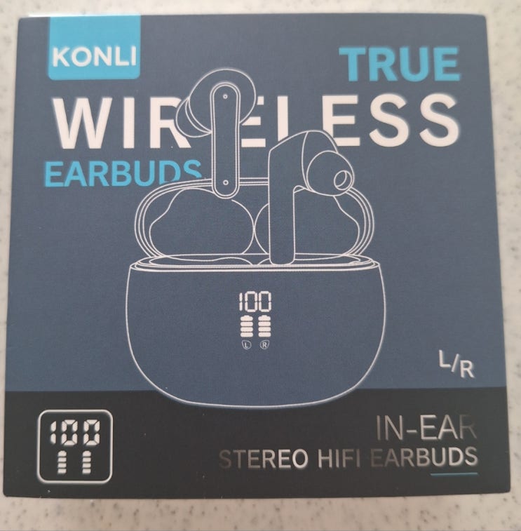 내돈내산)KONLI 노이드 캔슬링 커널형 무선 블루투스 이어폰 T12(Feat. 쿠팡) : 네이버 블로그