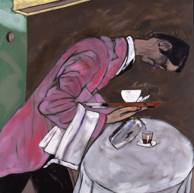 로널드 브룩스 키타이[R. B. Kitaj]3 : 네이버 블로그