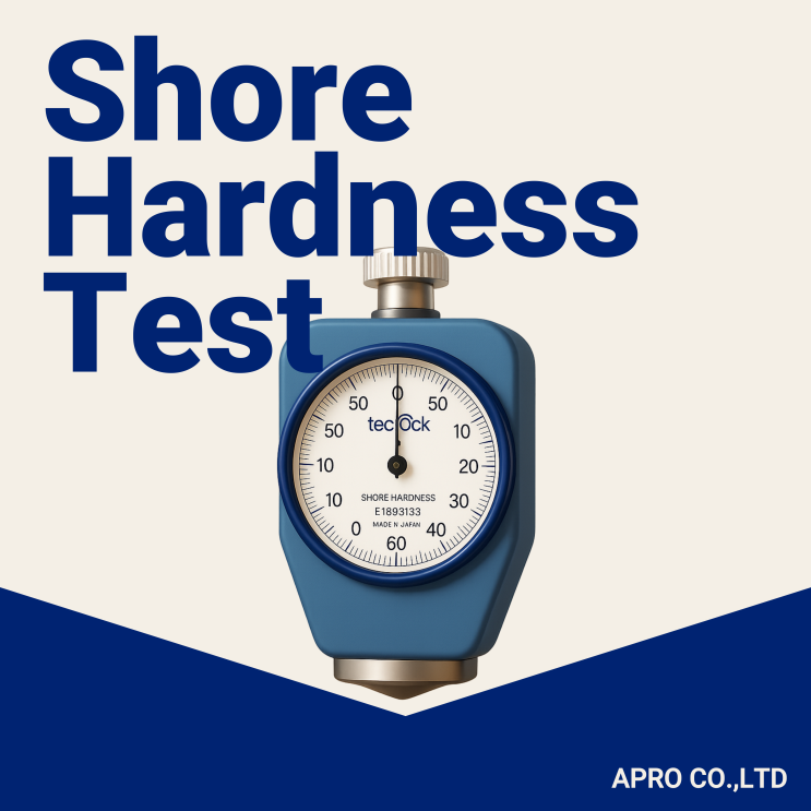 쇼어 경도 시험(Shore Hardness Test) | (주)아프로 : 네이버 블로그