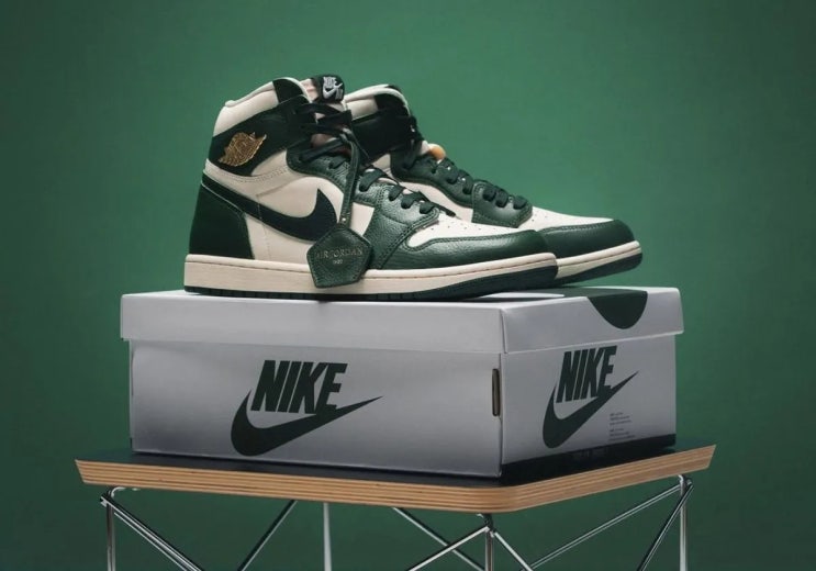 에어 조던 1 리트로 하이 OG 발매 정보 / Air Jordan 1 Retro High OG “Pro Green” : 네이버 블로그
