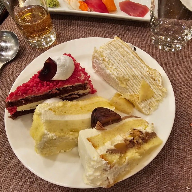 [부산] 웨스틴조선 부산 까밀리아 디너 뷔페 후기(Westin Josun Busan Camellia Dinner Buffet ...