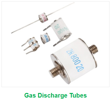 Gas Discharge Tubes(GDT)가스방전관, Metal Oxide Varistors(MOV)금속,TPMOV,TVS ...
