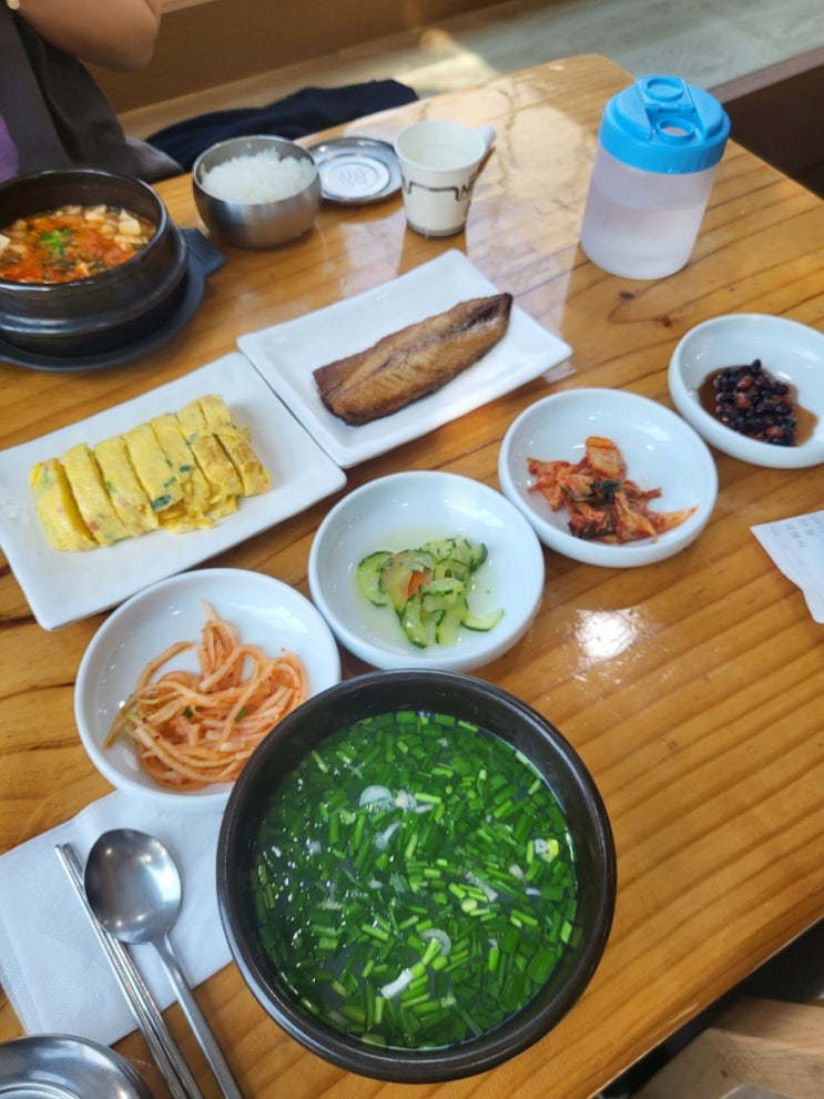 경남사천 로컬맛집 :: 앞들식당 : 네이버 블로그