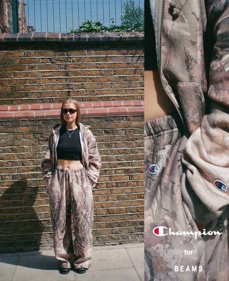 BEAMS x Champion REVERSE WEAVE FULL ZIP PARKA / 빔즈 챔피온 파카 : 네이버 블로그