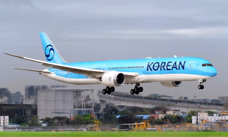 대한항공 마일리지로 태국 방콕 KE659(B787-10) KE654(B777-300ER) 프레스티지 왕복 항공권 구매하기 ...
