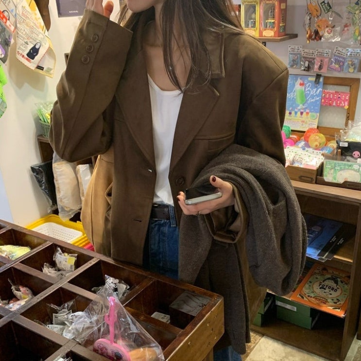 Jclassy) 여성 스웨이드자켓 프리오더, 가을,겨울 아우터 추천 (브라운, 베이지, 블랙) 할인가 진행해요! : 네이버 블로그