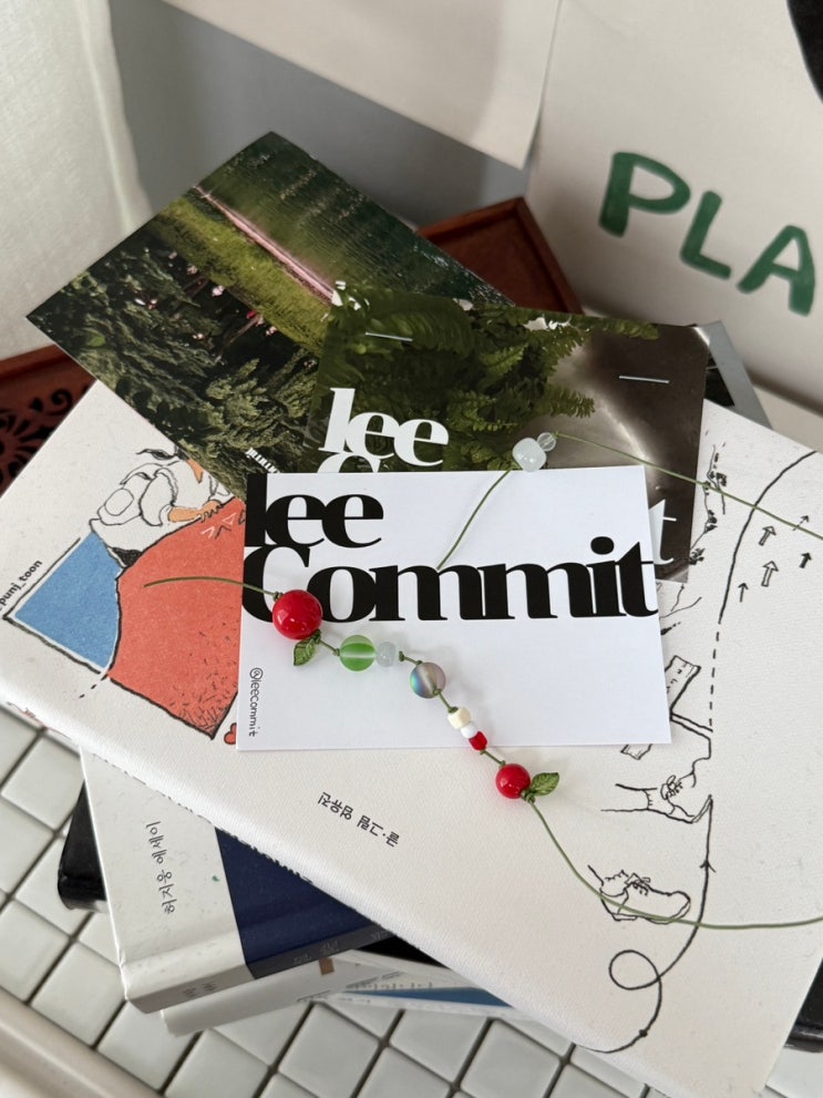 독서템 책갈피 오로라 리커밋 사과 끈갈피 : 네이버 블로그