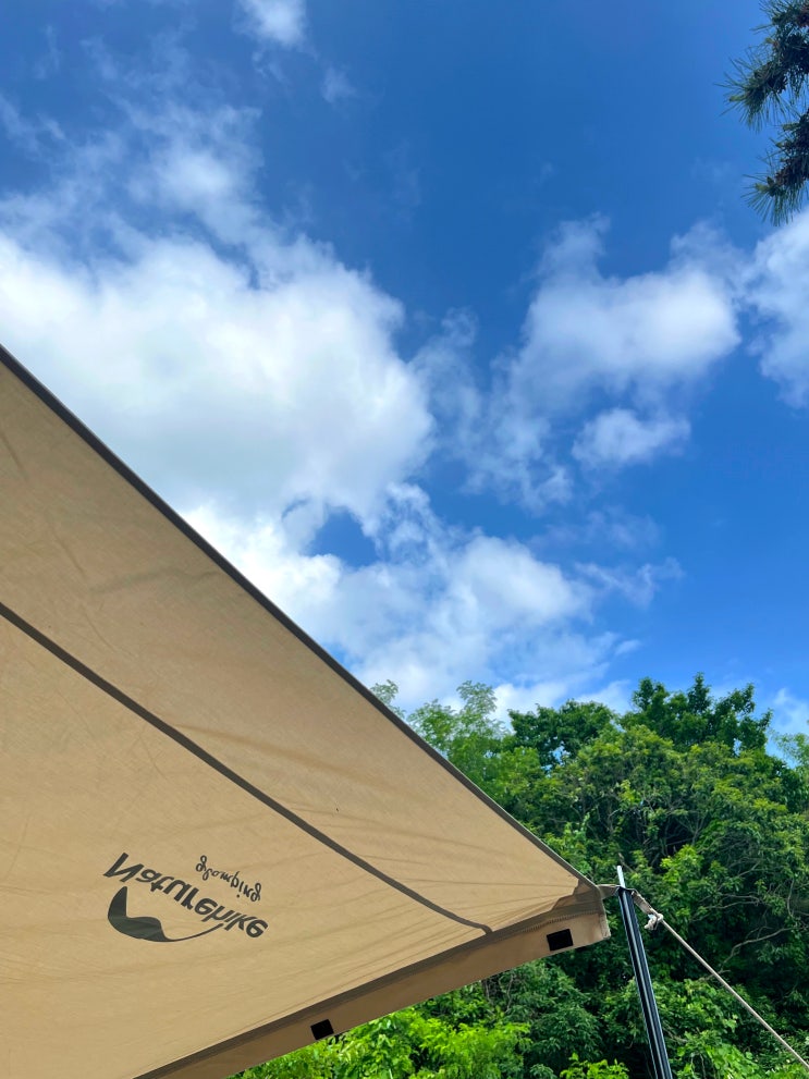 네이처하이크 12Y 에어텐트 가을캠핑 : 네이버 블로그