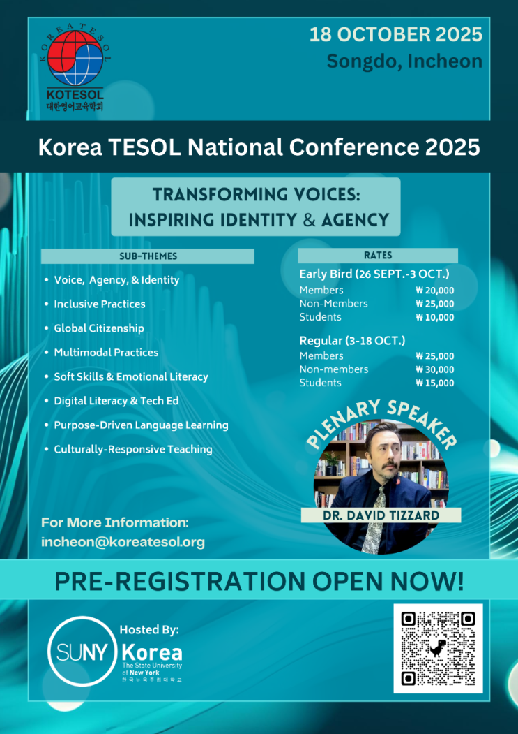 [20251019] 2025 KOTESOL Conference in SUNY : 네이버 블로그