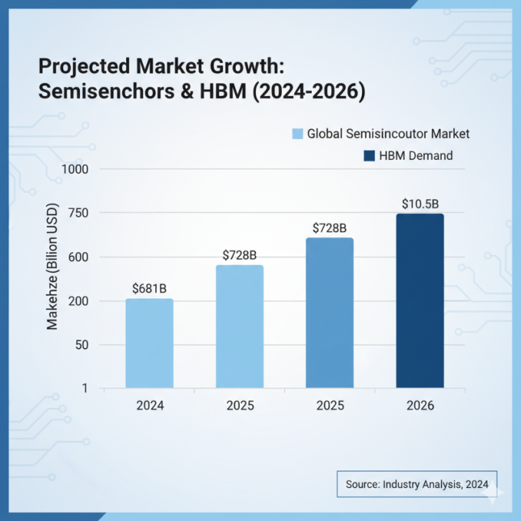 AI 반도체 슈퍼 사이클, 2026년 상반기까지 계속될까? (Feat. HBM, 미중 기술전쟁) : 네이버 블로그