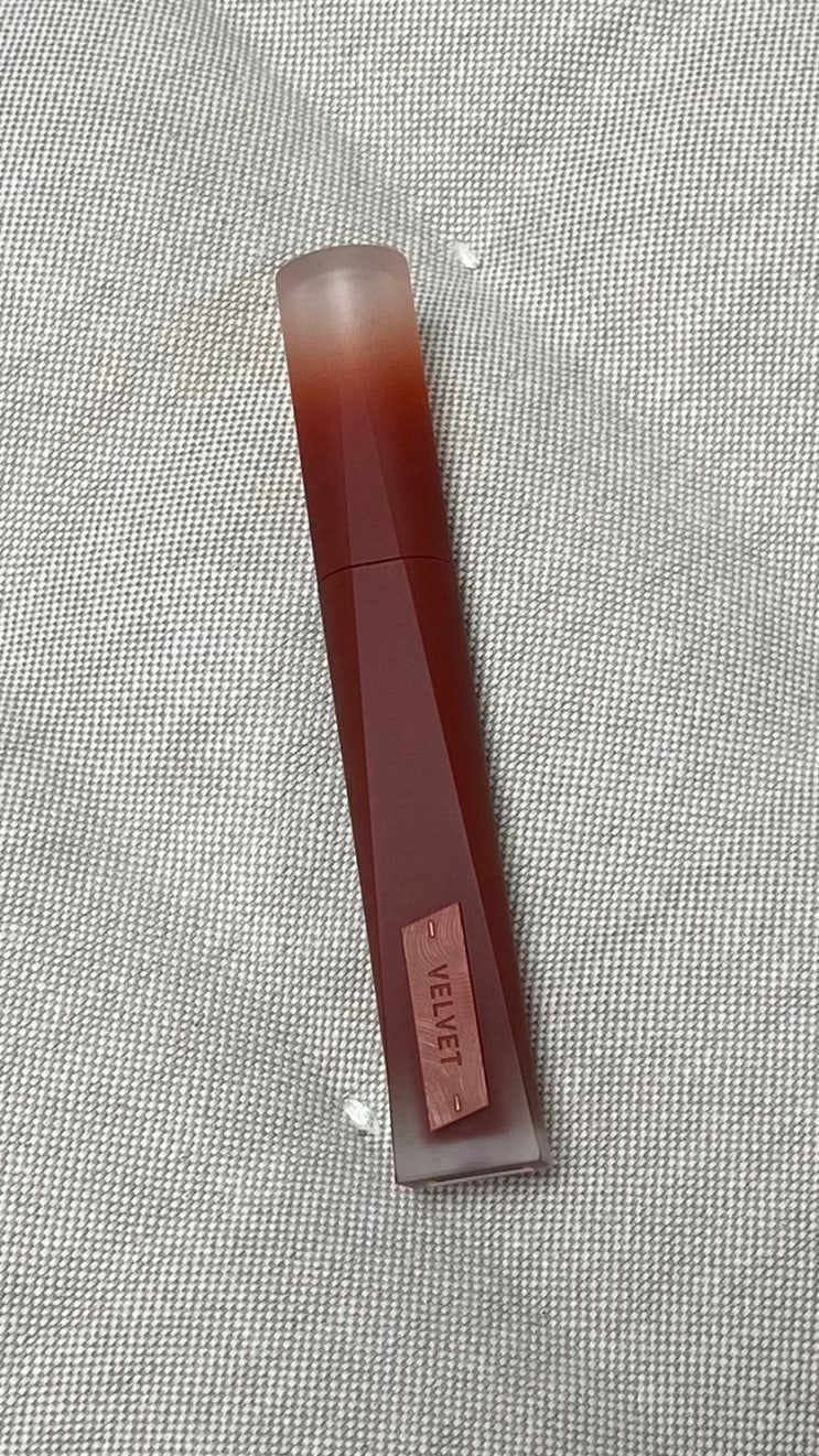 3ce 벨벳 립 틴트 플러쉬 #02 토프(TAUPE) : 네이버 블로그