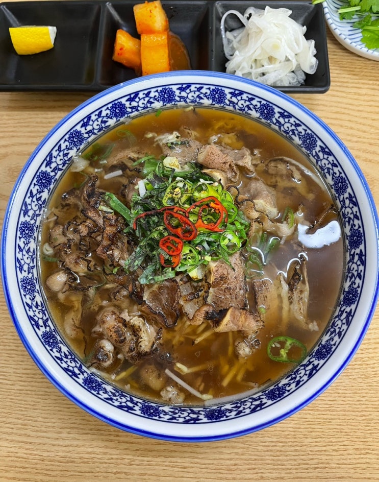 대구 수성구 쌀국수 맛집 "범어쌀국수&냉면" : 네이버 블로그
