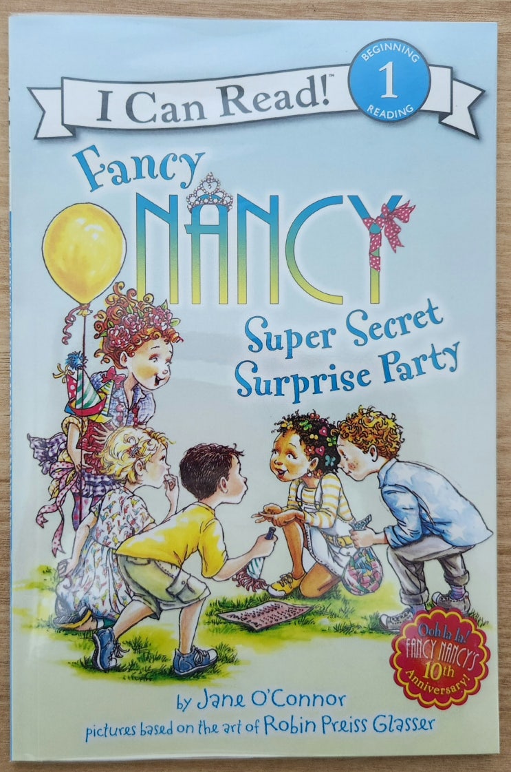 엄마표 영어 아이캔리드 Fancy Nancy Super Secret Surprise Party : 네이버 블로그