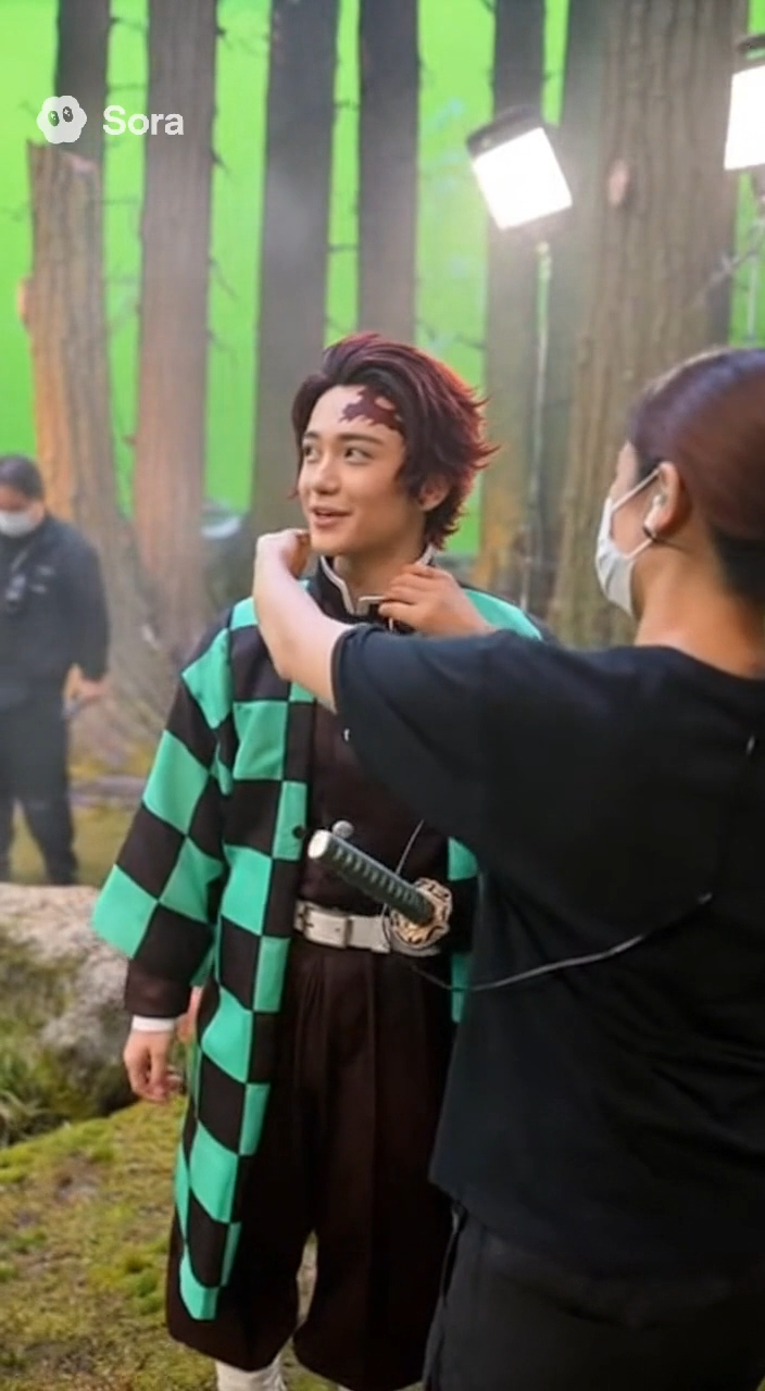 Sora2로 '귀멸의 칼날' 숏츠 완벽 재현! 백스테이지 컨셉으로 검색 폭발시키는 프롬프트 공식 : 네이버 블로그