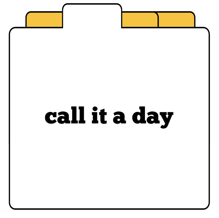 생활영어회화 표현 둘 call it a day, burn the midnight oil : 네이버 블로그