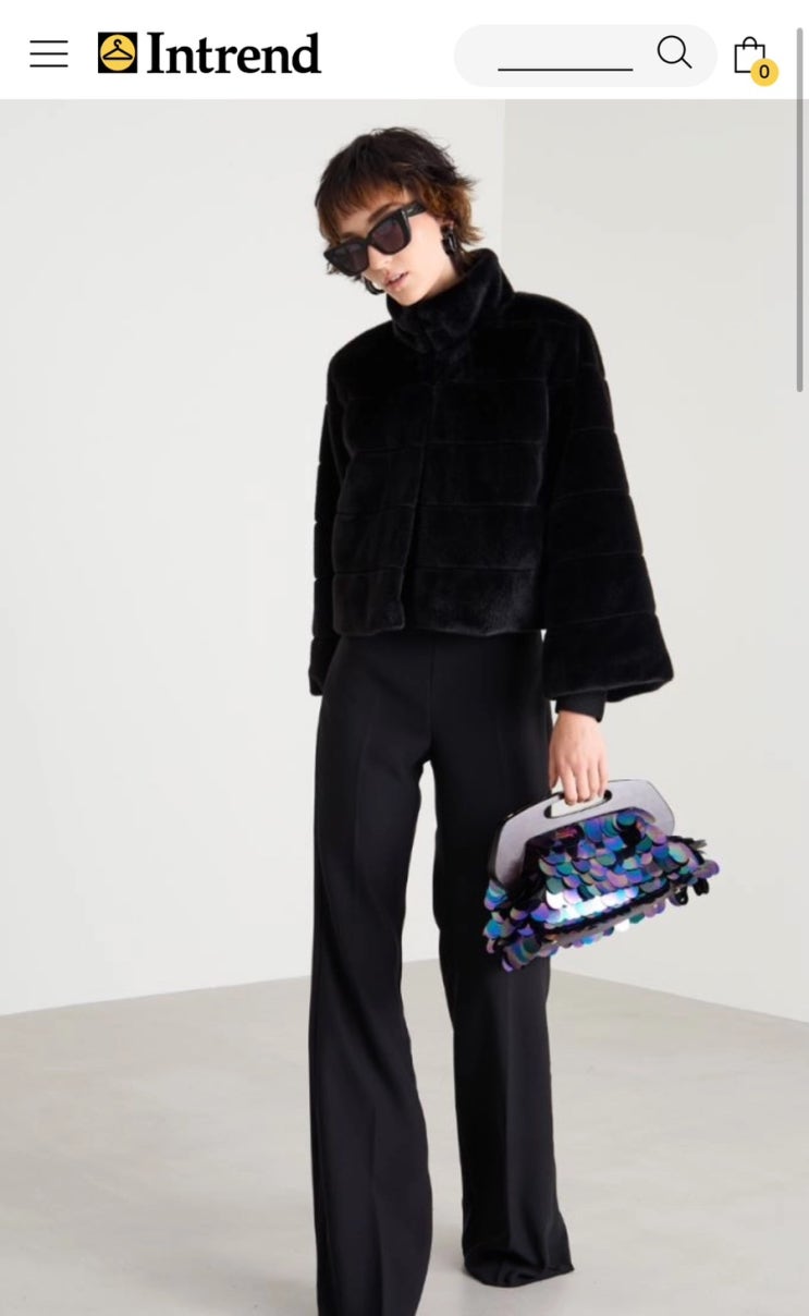 [주문마감] 막스마라 아울렛 INTREND 에코퍼 반코트 : 네이버 블로그